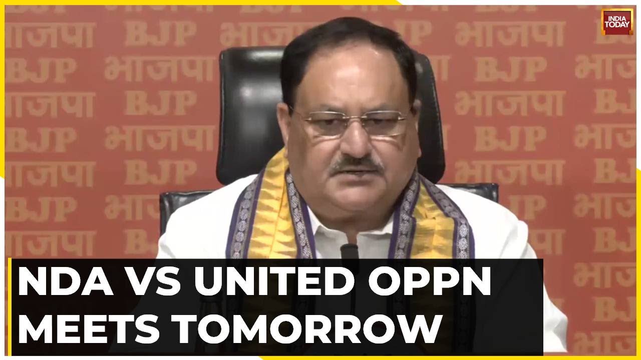 38 Parties To Participate In The Mega NDA Meet On 18th July, Confirms ...