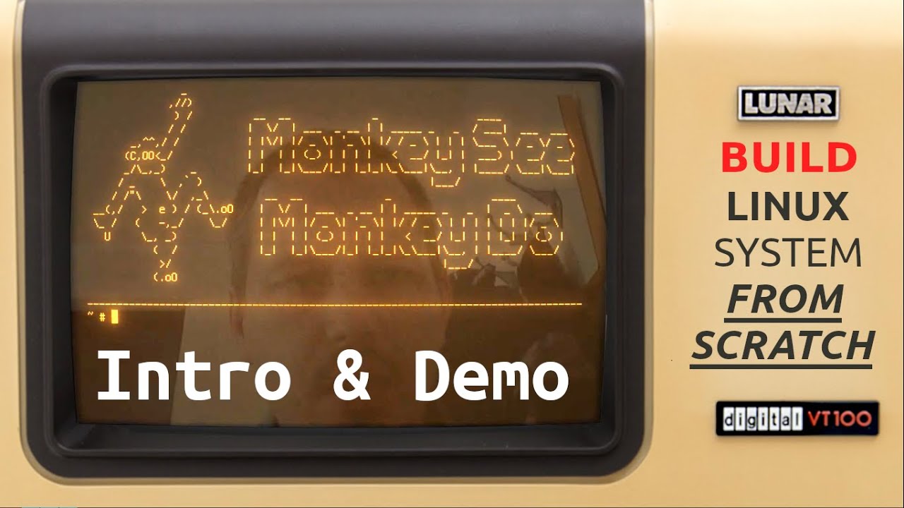 Building A Linux Distro From Scratch Intro And Demo Youtube