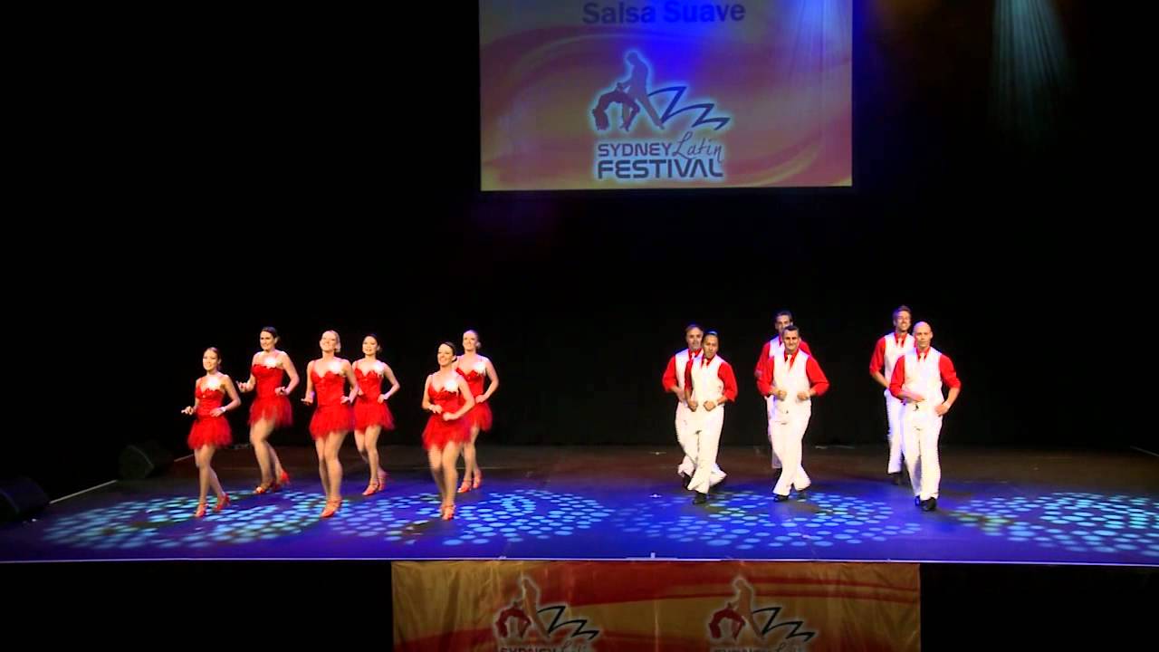 Salsa Suave performance at the 2012 Sydney Latin Festival - YouTube
