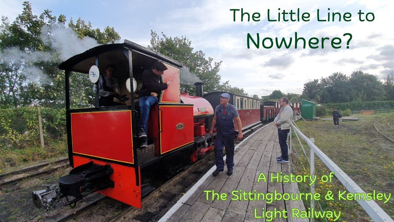 The Little Line to Nowhere? - A brief history of the SKLR - YouTube