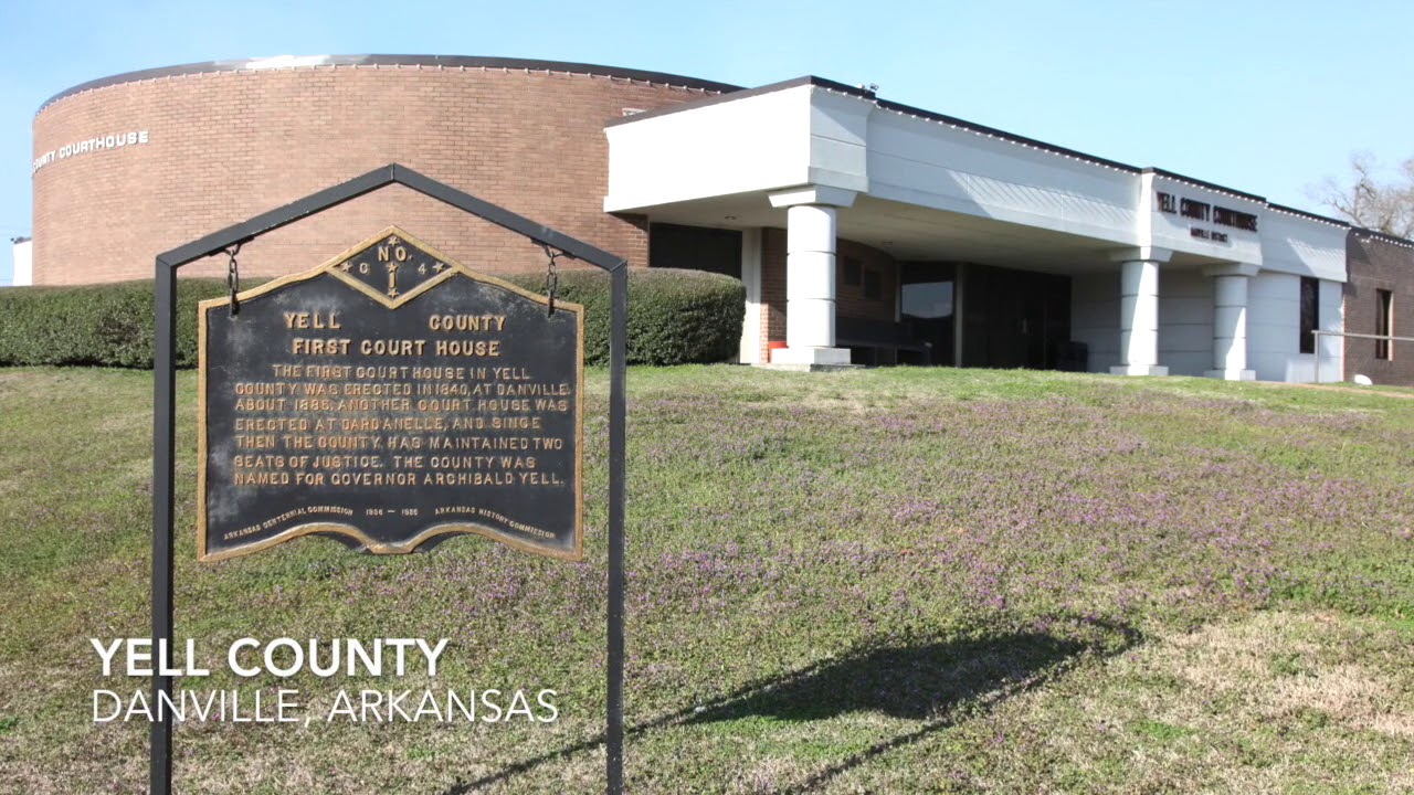 Yell County Courthouses | Association of Arkansas Counties - YouTube