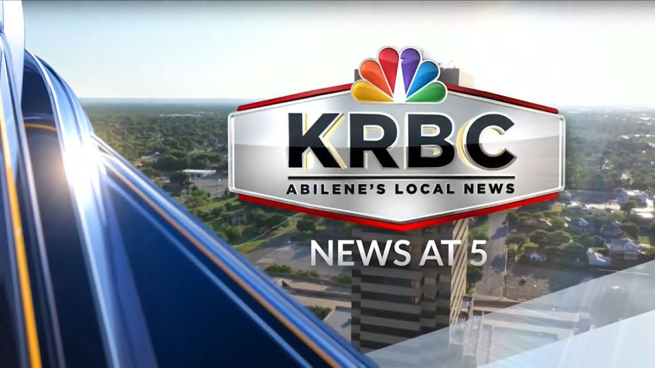 KRBC Abilene First News at 5pm Open & Close - 5/1/2024 - YouTube