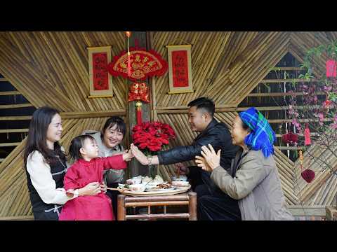 A heartwarming moment during the Lunar New Year revealed Tu Man's position within CEO Tuan's family.