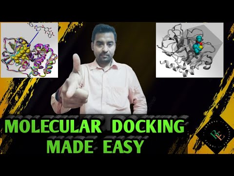 Molecular Docking | Autodock VINA | VINA Docking tutorial | - YouTube
