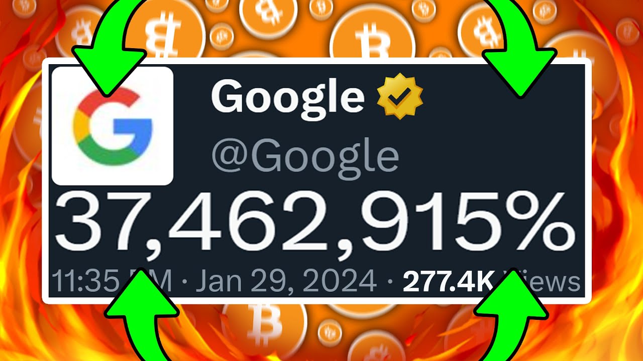 BITCOIN: GOOGLE JUST DID THE IMPOSSIBLE TO BTC!!! - BITCOIN NEWS TODAY ...