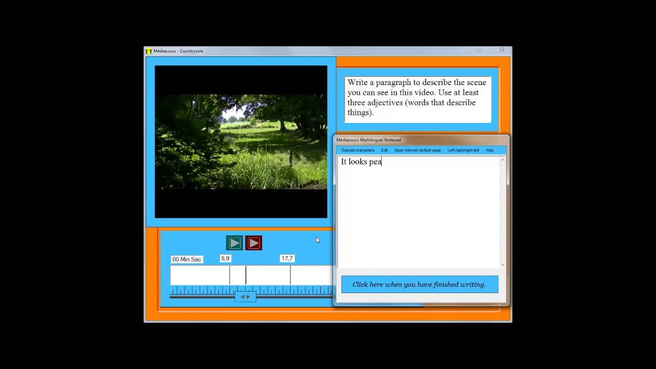 Using multimedia files for teaching - YouTube