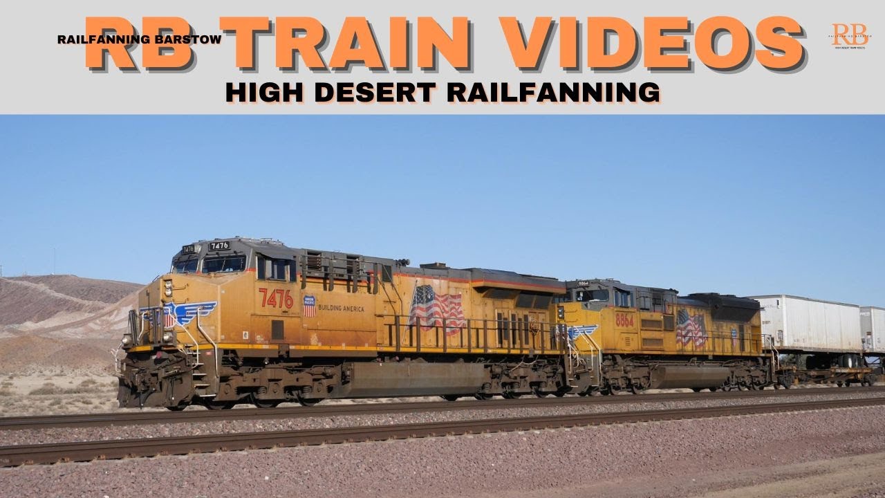 RB Evening Train Videos: UP 7476 MEETS BNSF 4655 - YouTube