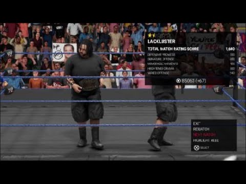 WWE 2K19: 3 Minute Warning - YouTube