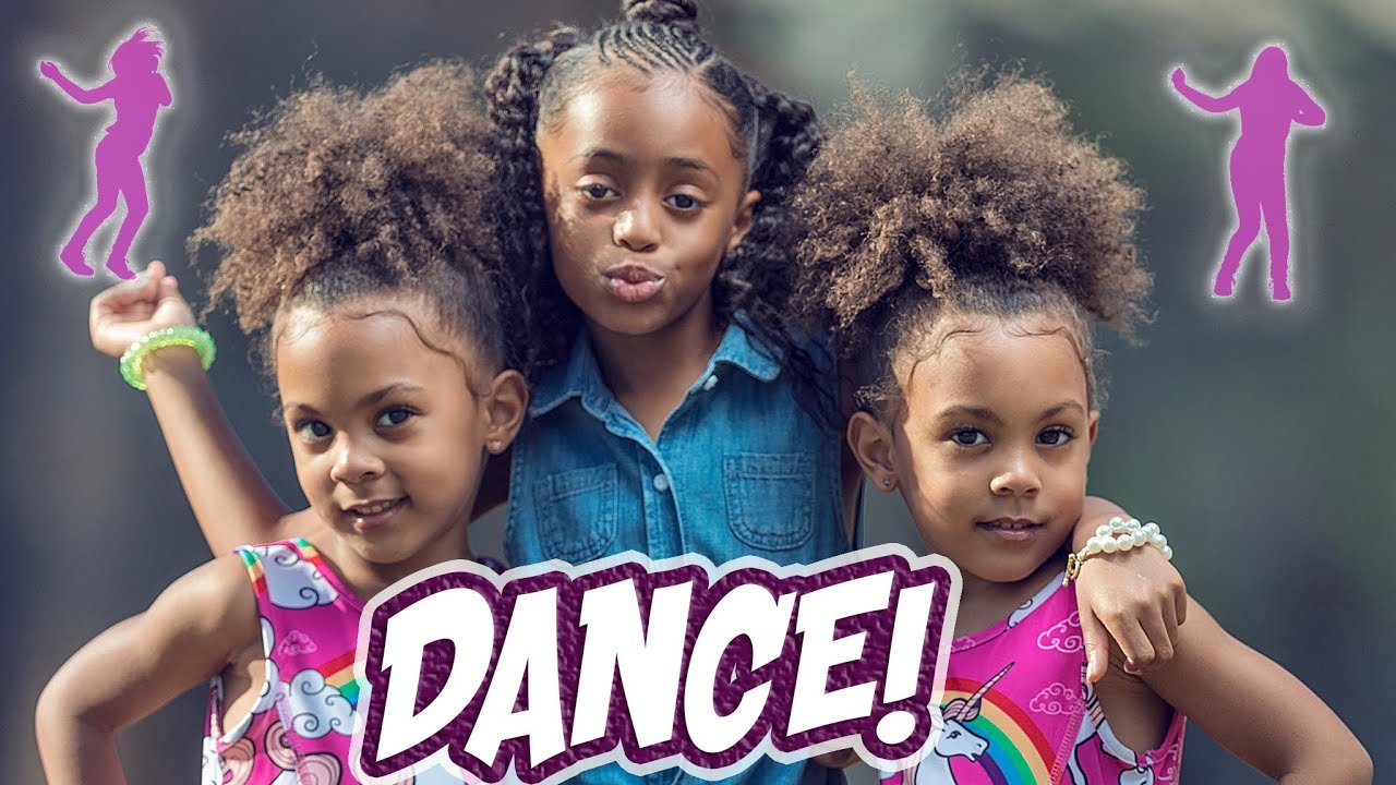 McClure Twins Dance With Heaven King! - YouTube