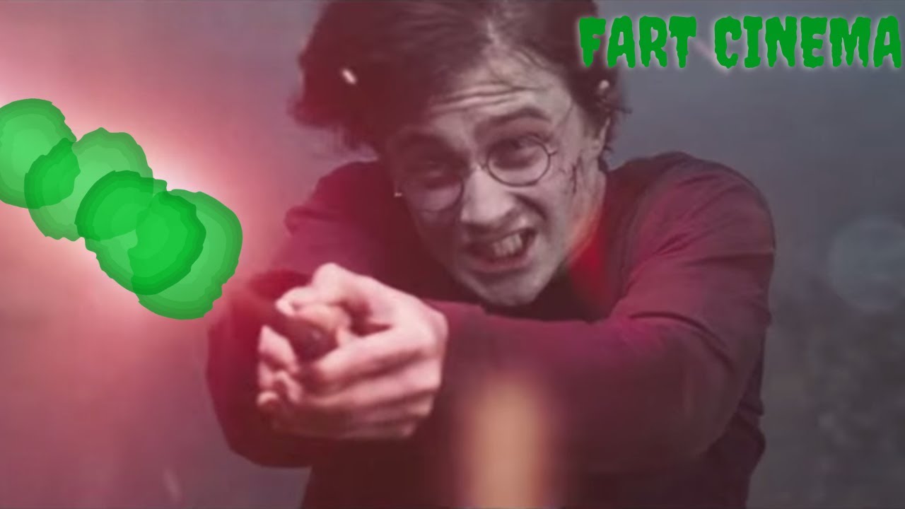 Harry Potter vs Voldemort (Fart Wand Battle) - YouTube
