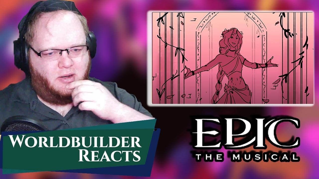 Worldbulider Reacts to Epic The Musical (Circe Saga) - YouTube