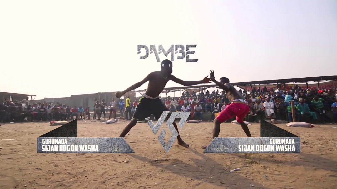 DAMBE WARRIORS 18: Amature Games - YouTube