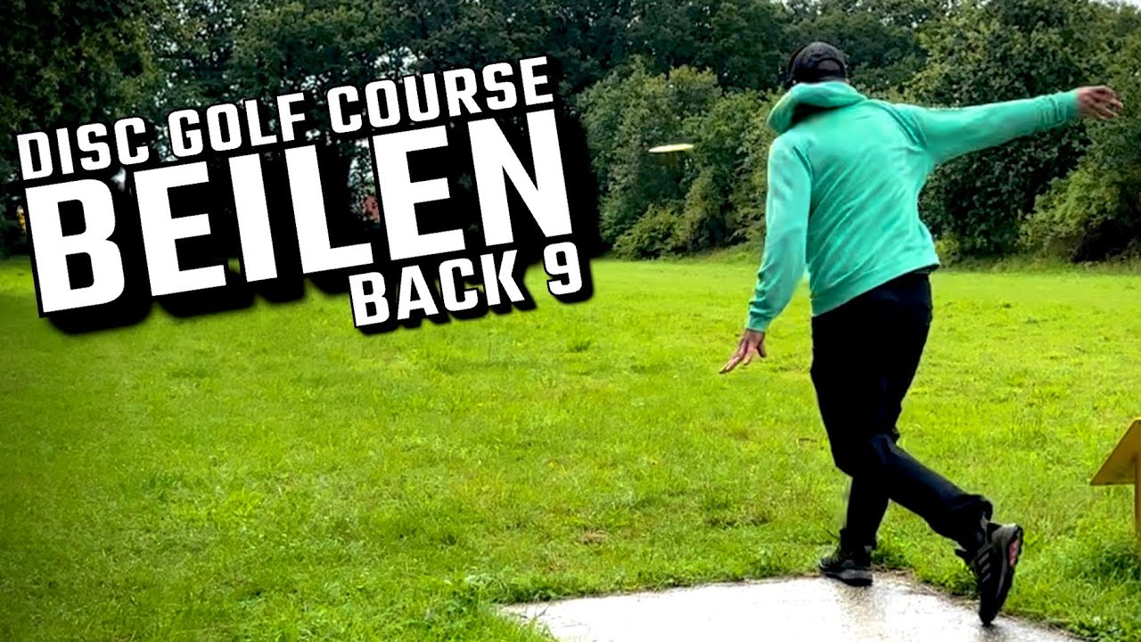 Disc Golf Course Beilen - Back 9 | Disc Golf Vlog #3 - YouTube