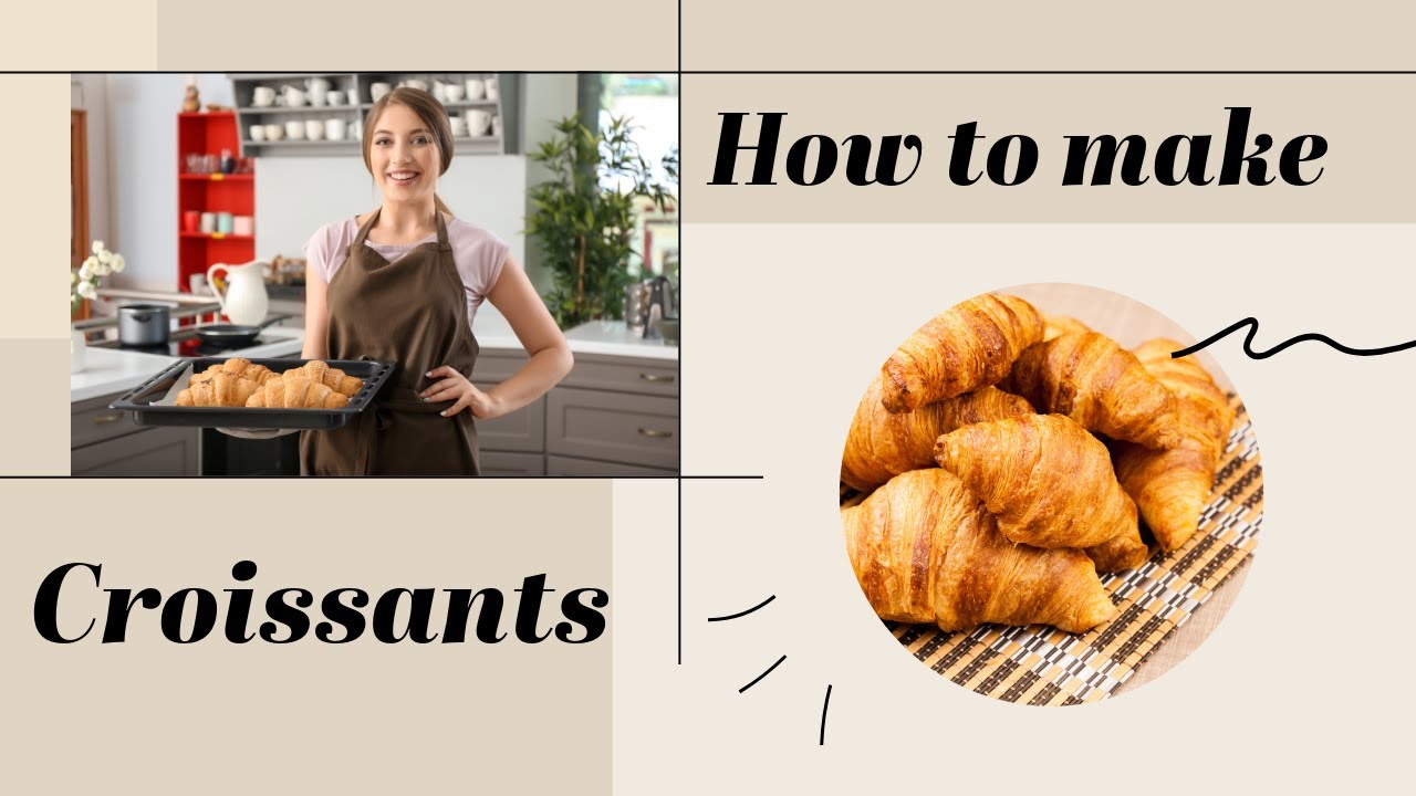 crossant easy recipe 🥐 |recipe in English 🥐 | corssant roll |tasty | 🥐 ...
