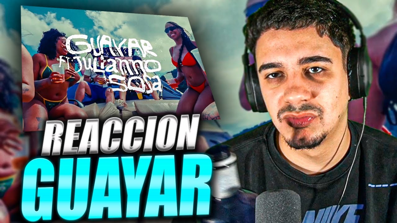 REACCION A STANDLY x JULIANNO SOSA - GUAYAR Hasta que salga el sol ☀️ ...
