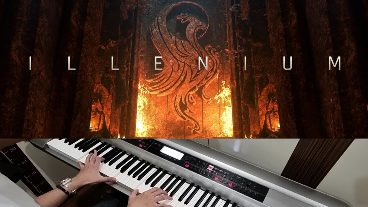 Illenium - ILLENIUM [Full Album Piano Cover] (Jarel Gomes Piano) - YouTube
