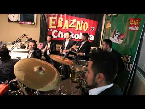 Banda EL Recodo - Las Fresas ( Erazno Y La Chokolata ) 2015