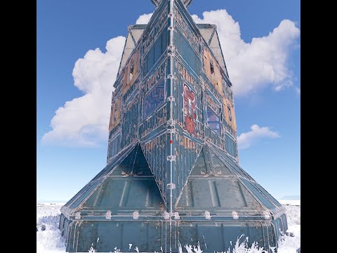 the triangle solo/duo small base rust/раст - YouTube