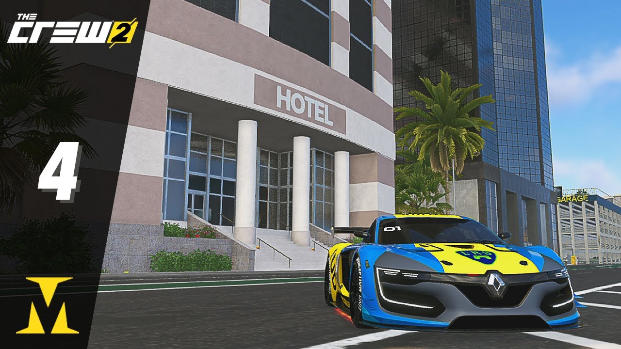 The Crew 2 - A Billionaire´s Work - Step 4 - Hotel in Miami (Downtown ...