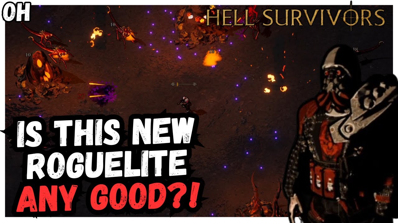 DOOM Inspired Roguelite - But Is It Good!? Hell Survivors! - YouTube