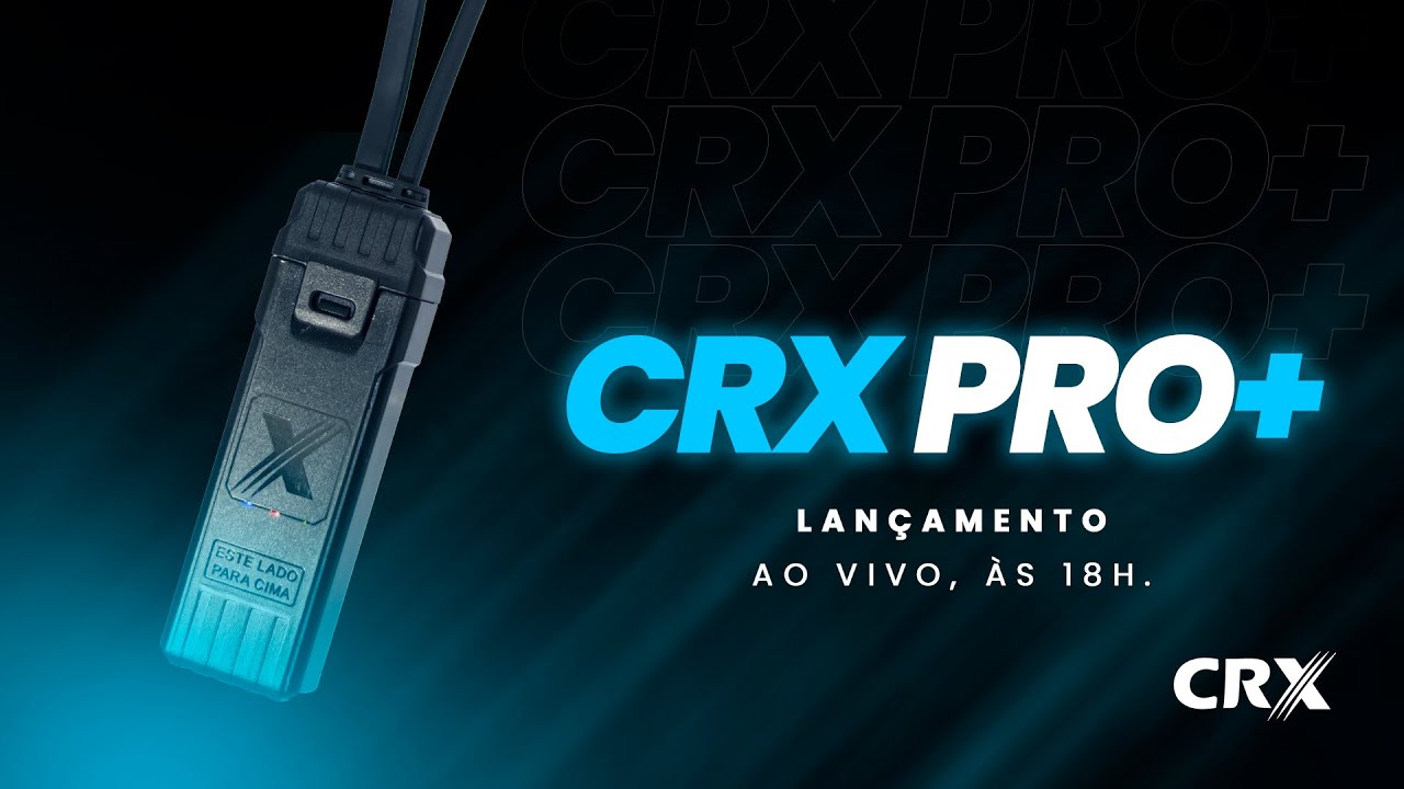 CRX Brasil - Lançamento CRX PRO+ (Euram Soares) - YouTube
