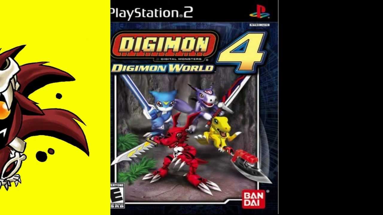 descargar digimon world 4 ps2 ntsc en español por utorrent - YouTube