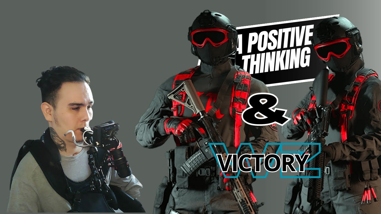 How a Positive Mindset Leads to Victory warzone gameplay - YouTube