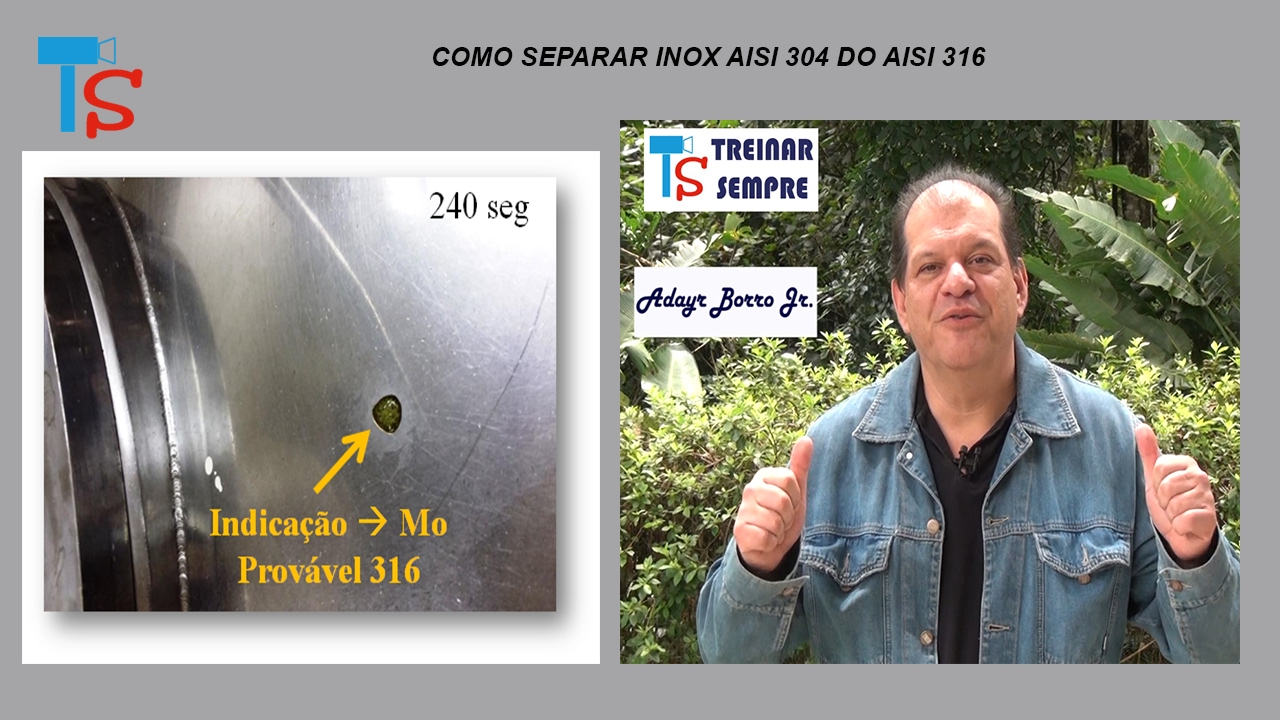 Detector de Molibdênio para Inox AISI 316 VIDEO 25 - YouTube