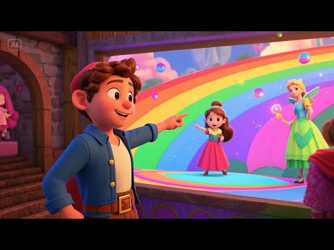 Color Town Song | Fun Color Learning Nursery Rhyme | Educational Kids ...