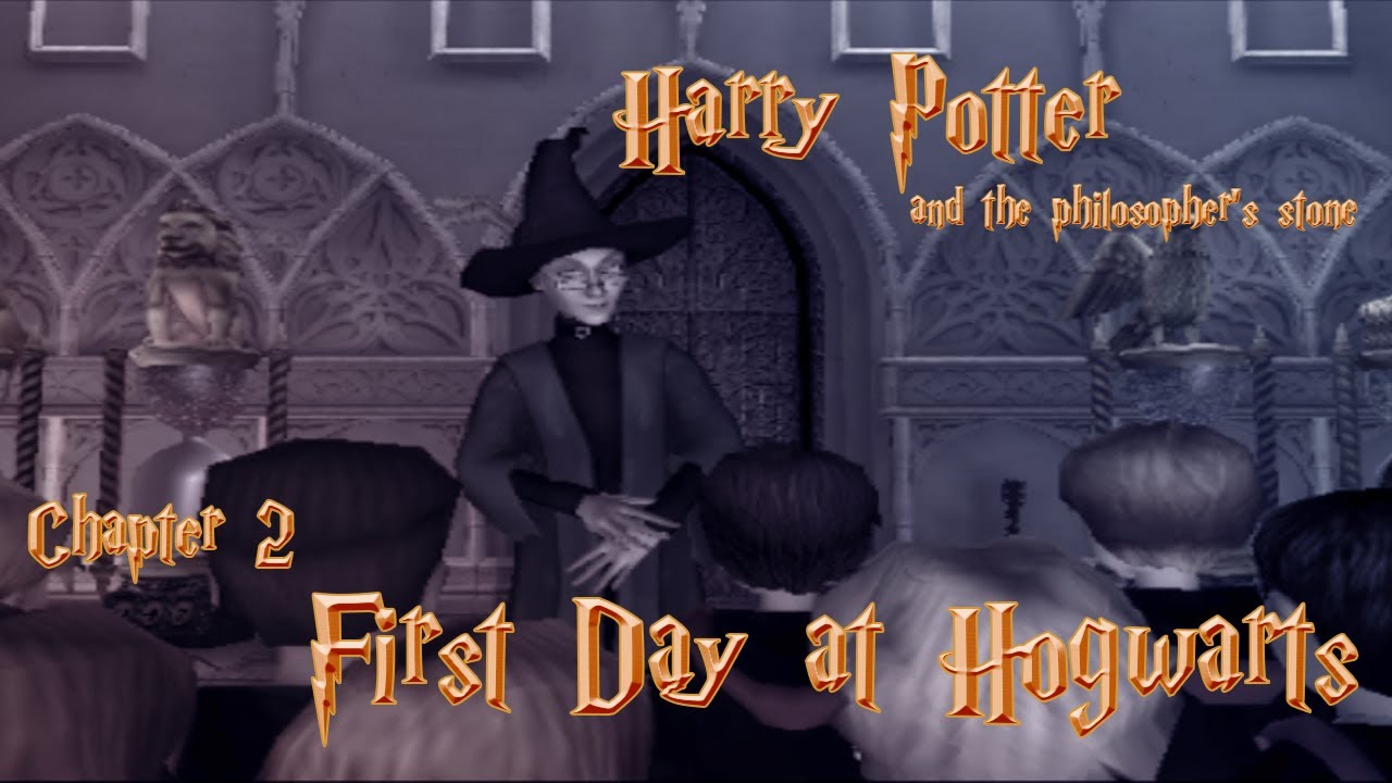 Harry Potter and the Philosopher's Stone: Chapter 2 - First Day at ...