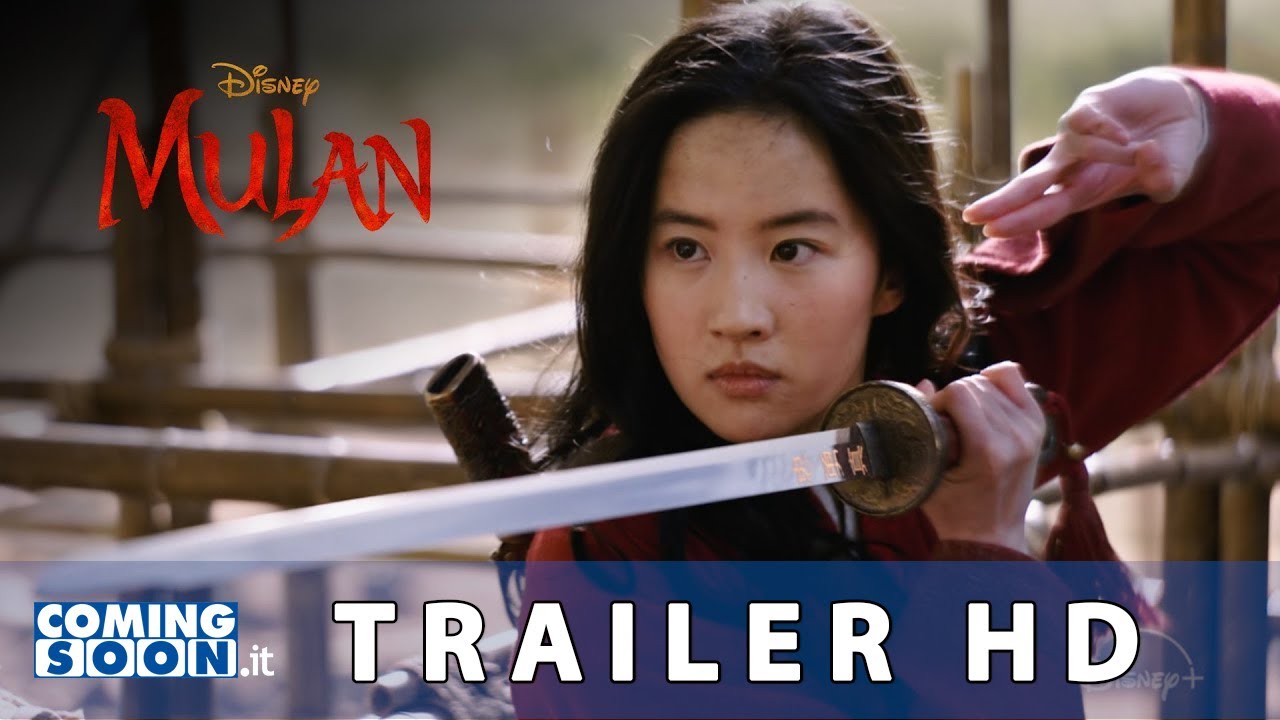 Mulan (2020): Nuovo Trailer Italiano del Film Disney con Liu Yifei - HD ...