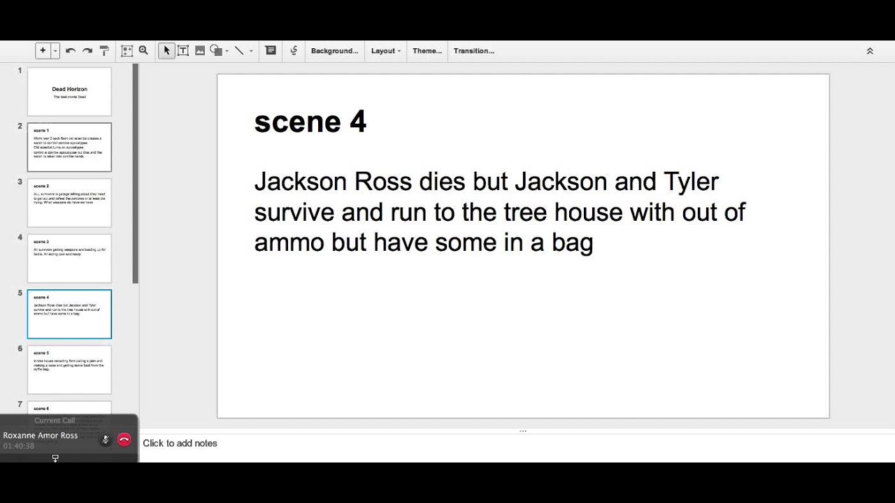 Dead horizon script - YouTube