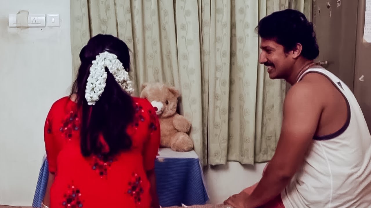 சீக்கிரம் வந்து படு வா First Night முடிக்கலாம் | En manavi oru lesbian |Tamil Romantic Scene |# ...