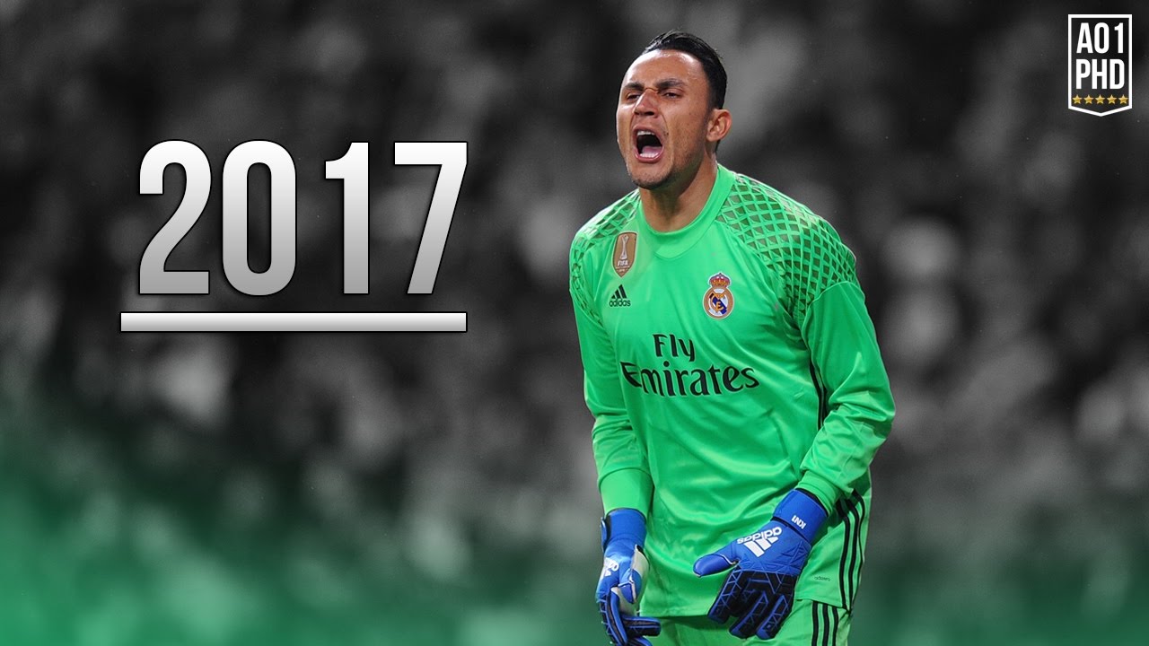 Keylor Navas 2017 Amazing Saves ᴴᴰ - YouTube