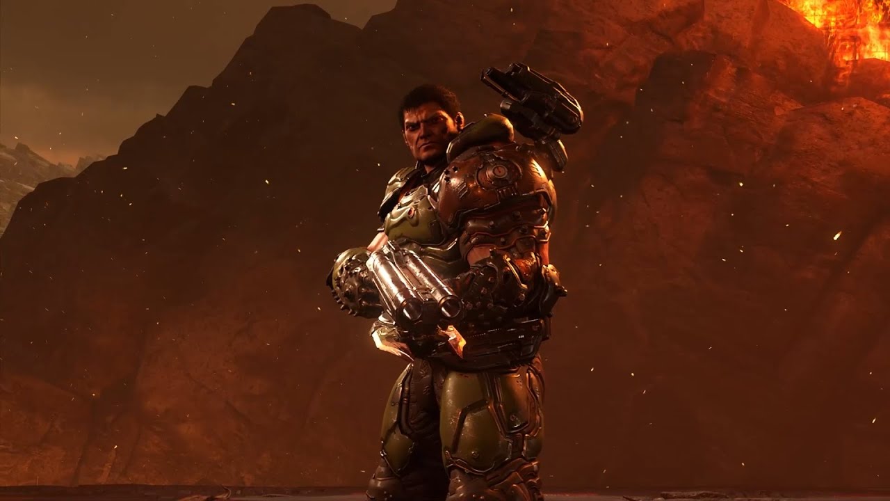 Helmetless Slayer | The Ancient Gods, Part Two - All Cutscenes - YouTube