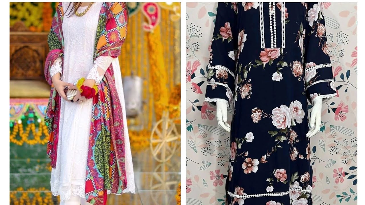 Simple* Pakistani cotton _dress designs patterns ideas ||💡 - YouTube