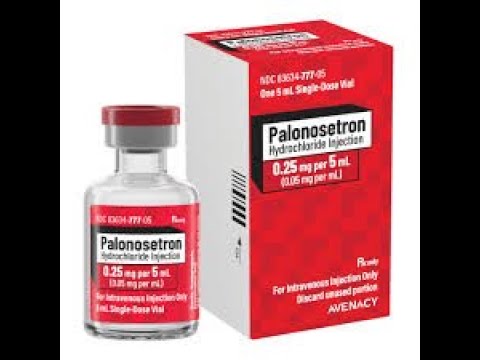 Pharmacology of Palonosetron (Aloxi) ; Mechanism of Action ...
