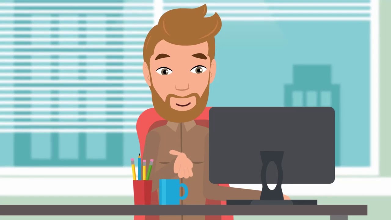 Accountant Animated Video - YouTube