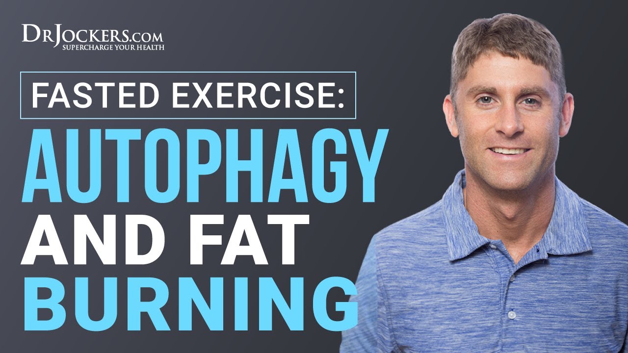 Fasted Exercise: Autophagy, Fat Burning and Muscle Building - YouTube