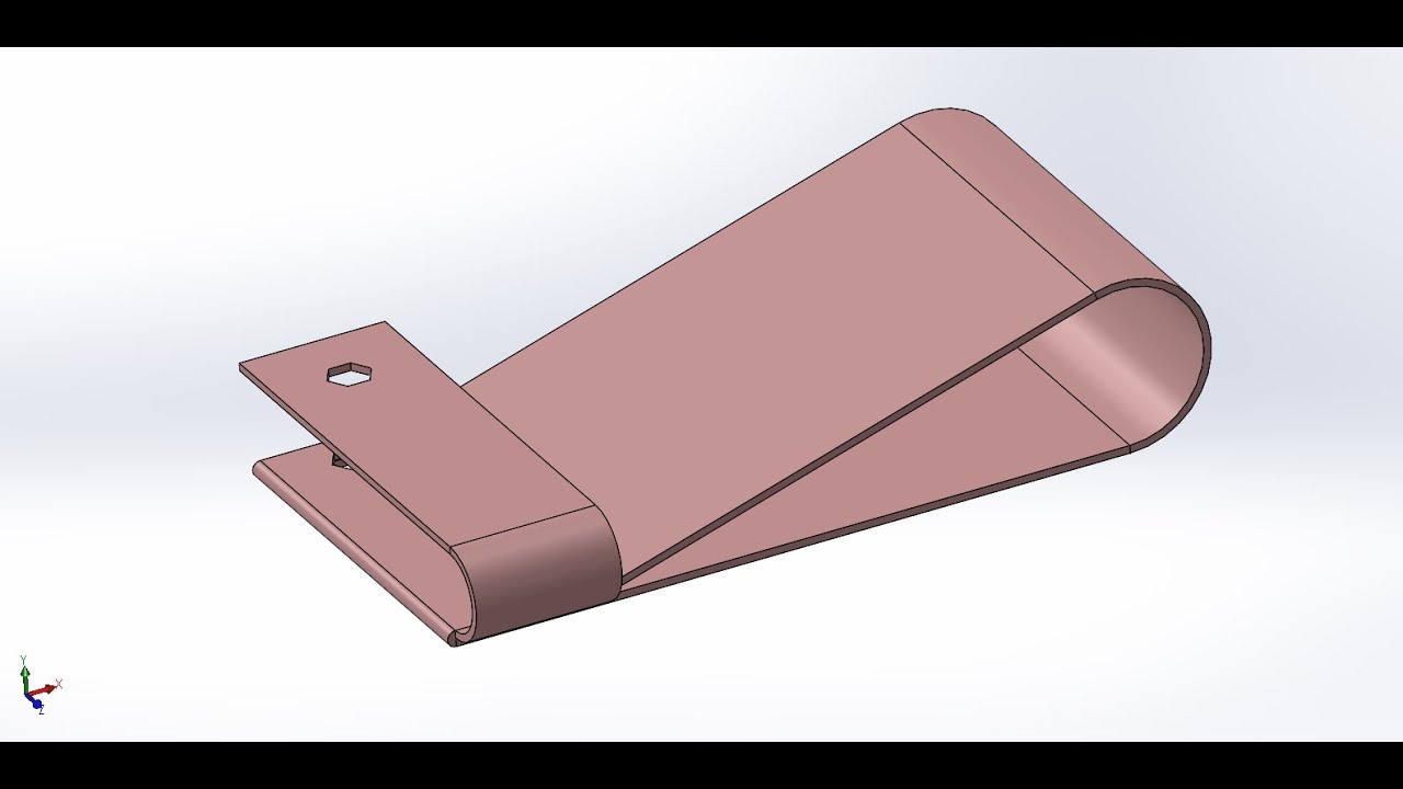 HEM Command in sheet metal | Learning Sheet metal - YouTube