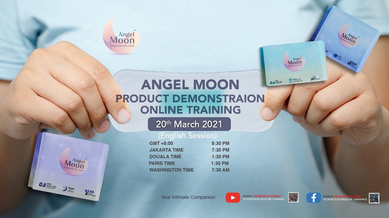 Angel Moon - Product Demonstration Online Training - YouTube