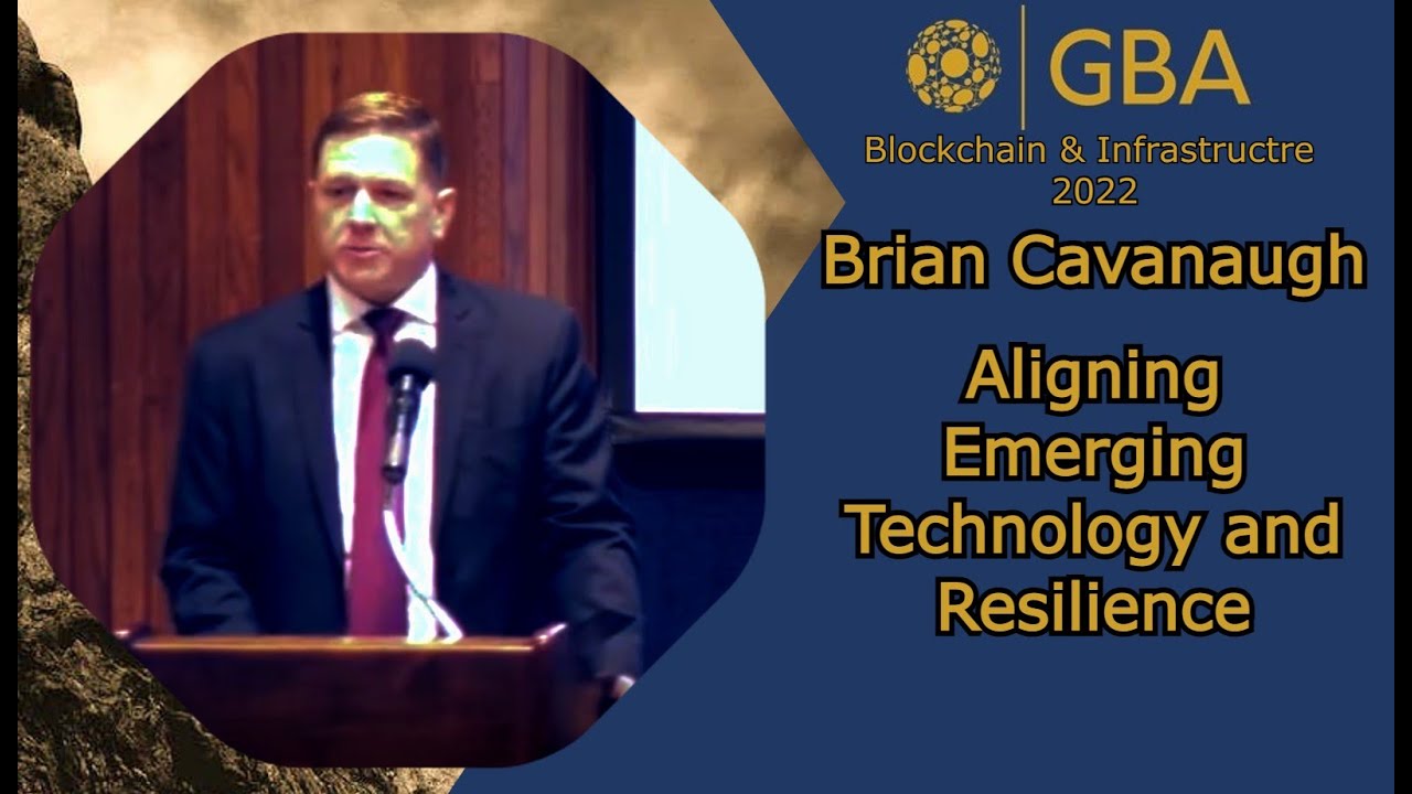 Brian Cavanaugh Discusses Aligning Emerging Technology and Resilience ...