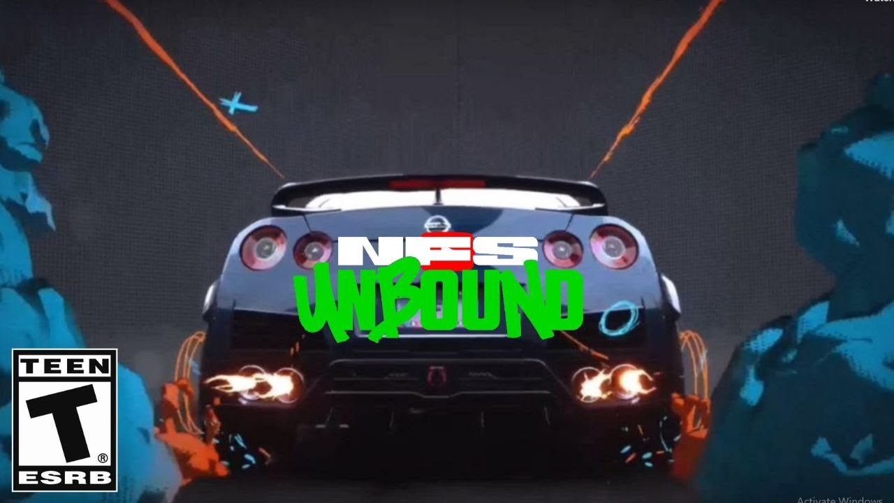 NFS UNBOUND Nissan GTR R35 GAMEPLAY - YouTube