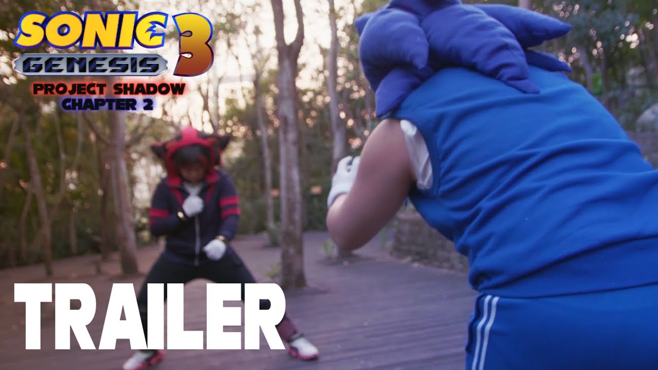 Sonic Genesis 3: Project Shadow - Chapter 2 Trailer - YouTube