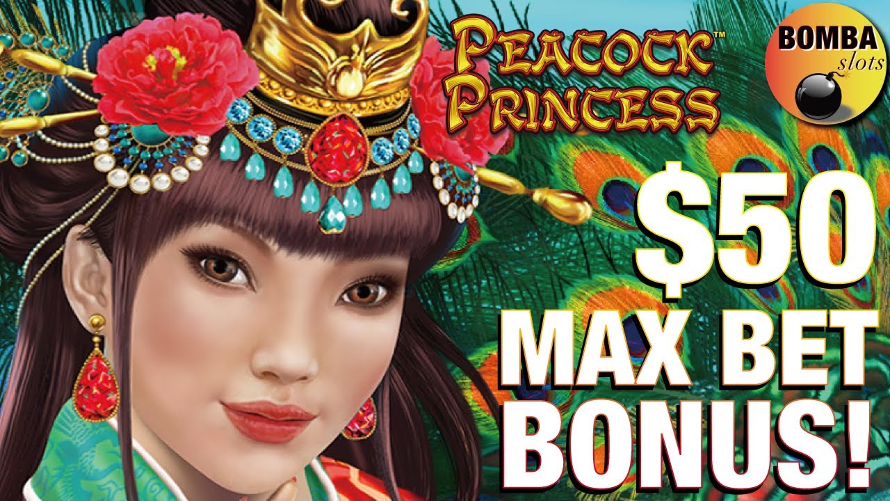 $50 Bet Bonus on Peacock Princess Dragon Link & Prancing Pigs ~ Jin Ji ...