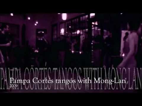 Mong-Lan, Tango with Pampa Cortés, paintings, poetry, part 1 - YouTube