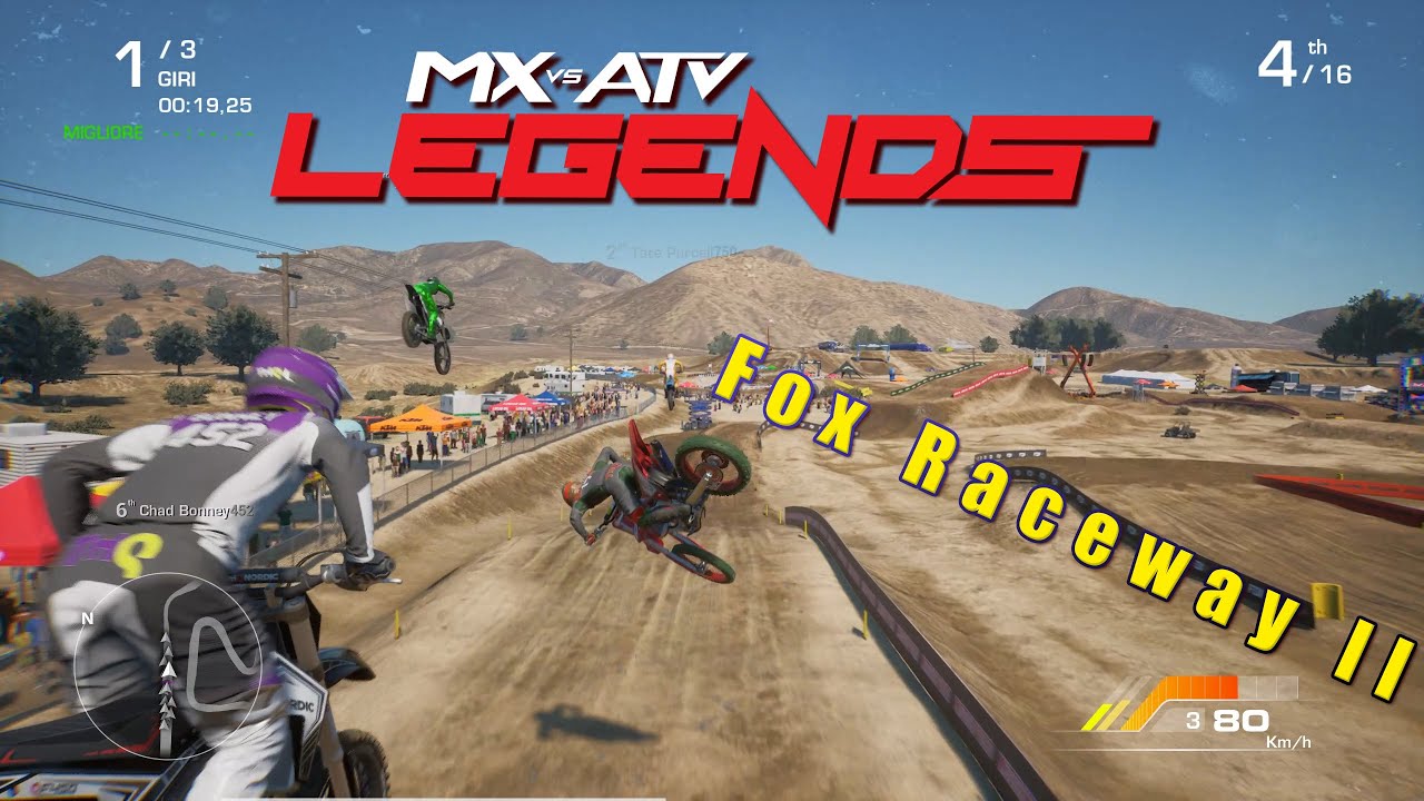 Mx vs Atv Legends Patch 1 12 is here ! comparing AMA Pro National FOX ...
