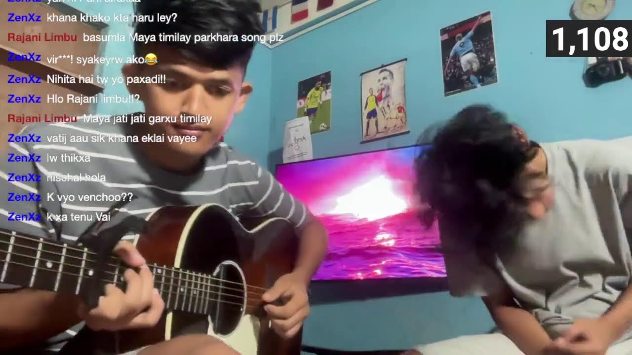 SINGING LIVE..... - YouTube