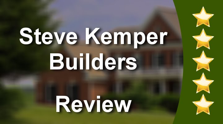 Steve Kemper Builders Manassas Incredible 5 Star Review by Sam V. - YouTube