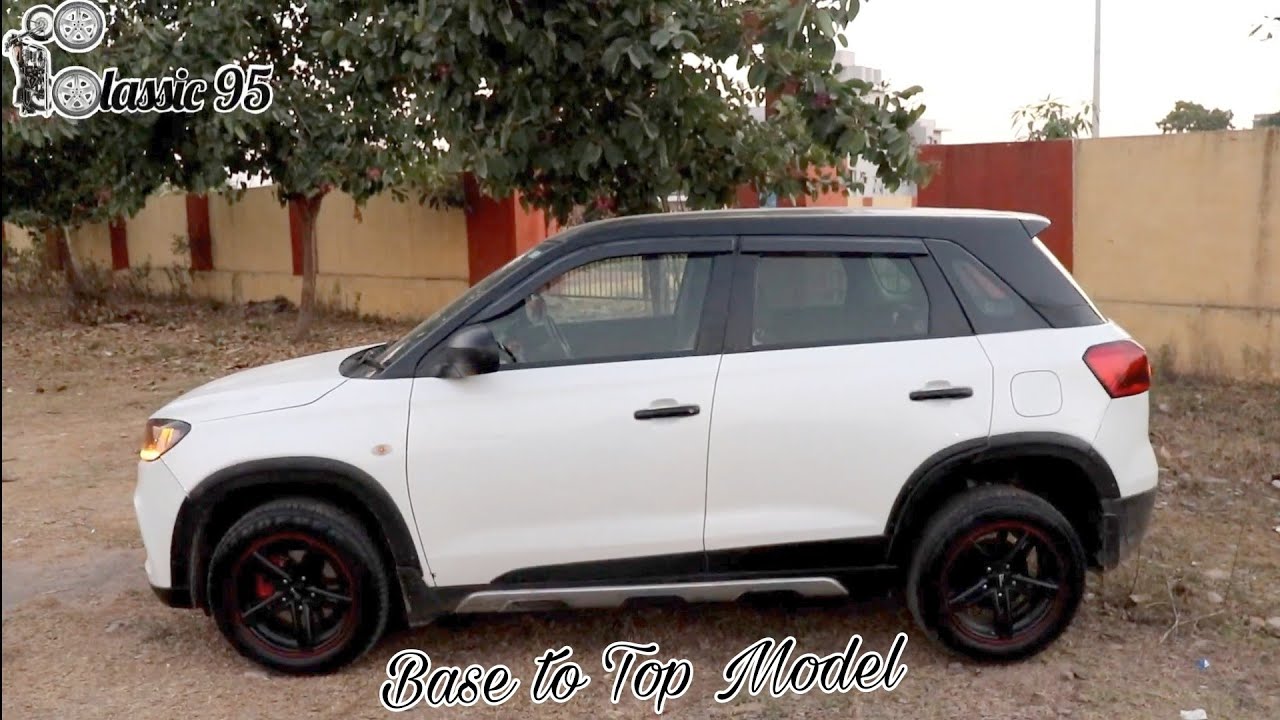 New Vitara Brezza Modification Base to Top Model Detailed Review - YouTube